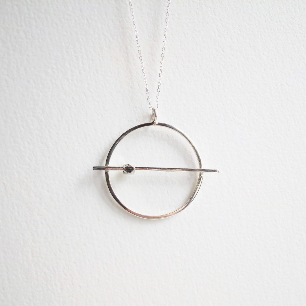 Orbit Necklace – Pretty Birds Jewellery